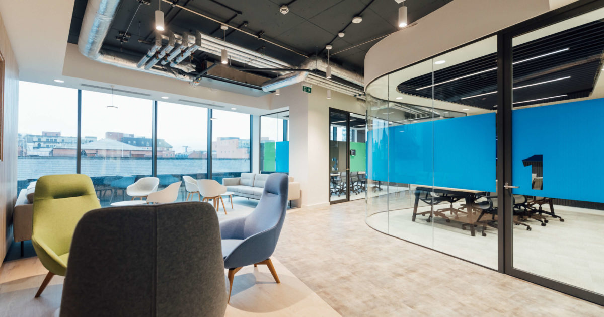 RSM Belfast | Office Fit-Out | Somerville